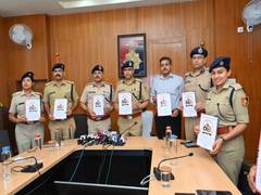 Chandigarh Police unveils Diamond Jubilee logo, launches 60th ...