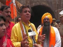 BJP leaders, workers celebrate 12 years of PM Modi government near ...