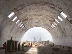First Time in Bharat: Tunnel Hoods introduced for mountain tunnels for ...