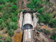 Tunnel hoods deployed for first time in India for Mumbai-Ahmedabad ...