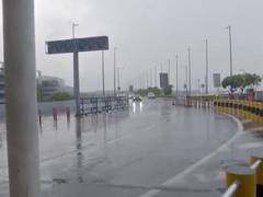 Light rain brings relief to Delhi-NCR as IMD forecasts rise in ...