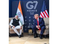 "Good-looking guy" and "tough negotiator": Trump praises PM Modi's ...