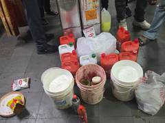Telangana: Hyderabad Police busts illegal food godown in Charminar ...
