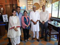 EaseMyTrip Foundation hosts Tourism Minister Gajendra Singh Shekhawat ...
