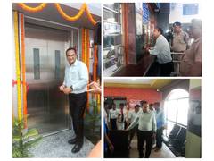 NFR General Manager reviews rail infrastructure, inaugurates new lift ...