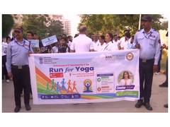 All India Ayurveda Institute organises 'Run for Yoga', Zumba session ...