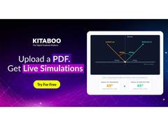 KITABOO Converts a Textbook PDF Into a Working Student Simulation in ...