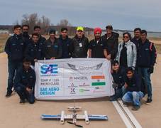 AeroMIT ranked fifth at SAE Aero Design Competition