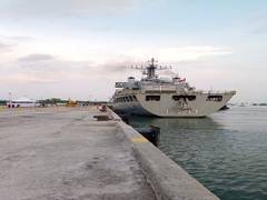 Operation Samudra Setu: INS Magar, carrying 202 Indian nationals ...