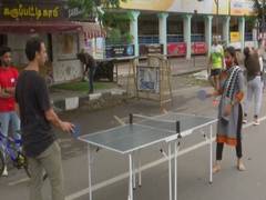 'Happy Street' initiative launched in Chennai to promote non-motorist ...