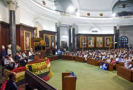 Central Hall of old Parliament building will be known as 'Samvidhan ...