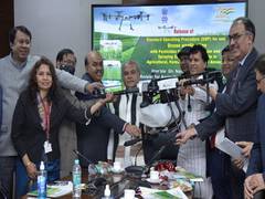 Narendra Singh Tomar releases SoP for use of drones for crop protection