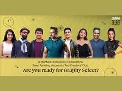 Graphy launches creator accelerator program Graphy Select
