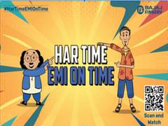 Bajaj Finance launches Financial Education Initiative, 'Har Time EMI On ...