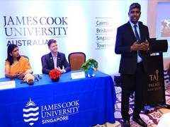 James Cook University, Singapore organised Admission Day Event for ...