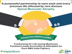 Cure SMA Foundation of India Partners with ImpactGuru.com to support ...