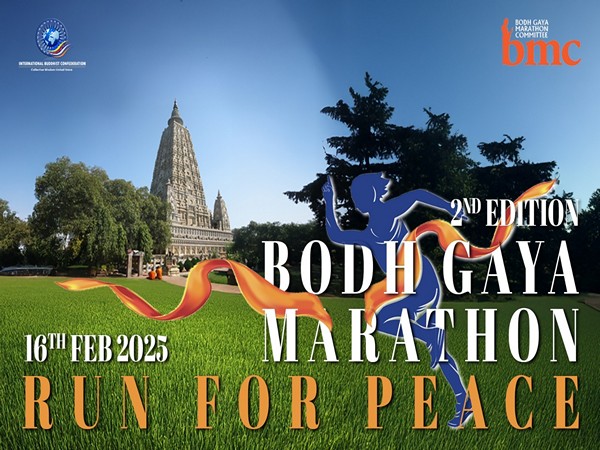 Running to apply Buddha Dhamma on body and mind