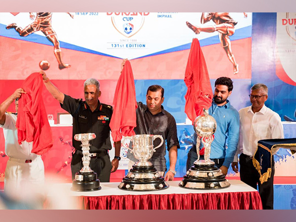 The Trophy Tour of 131st Durand Cup sets off in Goa