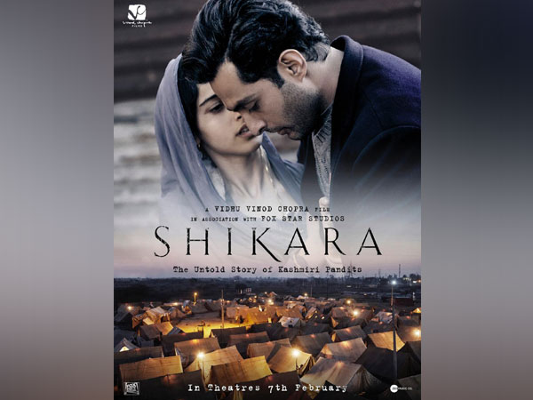 New gripping 'Shikara' poster is out