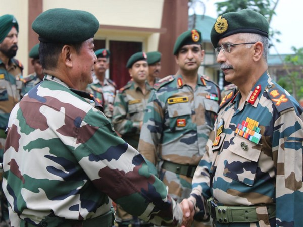 Eastern Army Commander visits Nagaland, Arunachal Pradesh