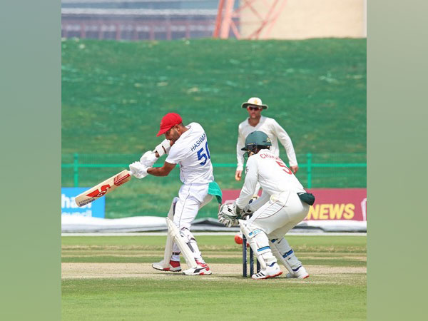 Hashmatullah Shahidi becomes first Afghanistan cricketer to hit Test ...