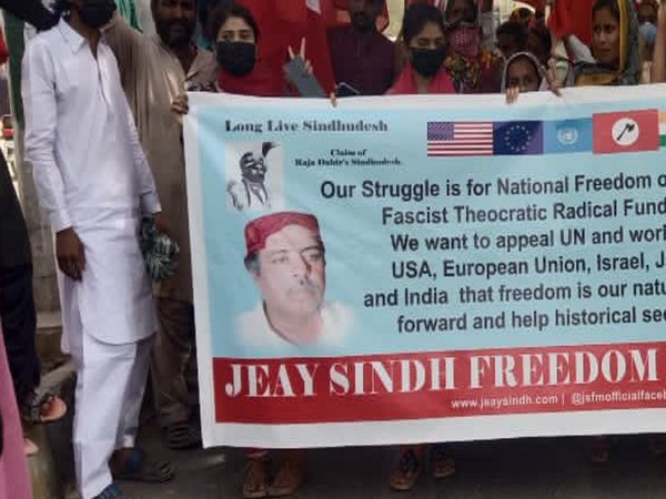 Jeay Sindh Freedom Movement expresses solidarity with J-K people on ...