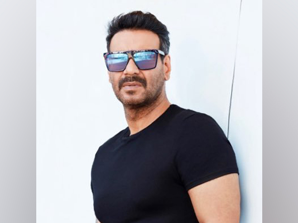 Ajay Devgn's first look motion poster from 'RRR' to release on his birthday