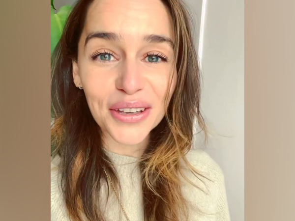 International Thank You Day: Emilia Clarke expresses gratitude to NHS ...