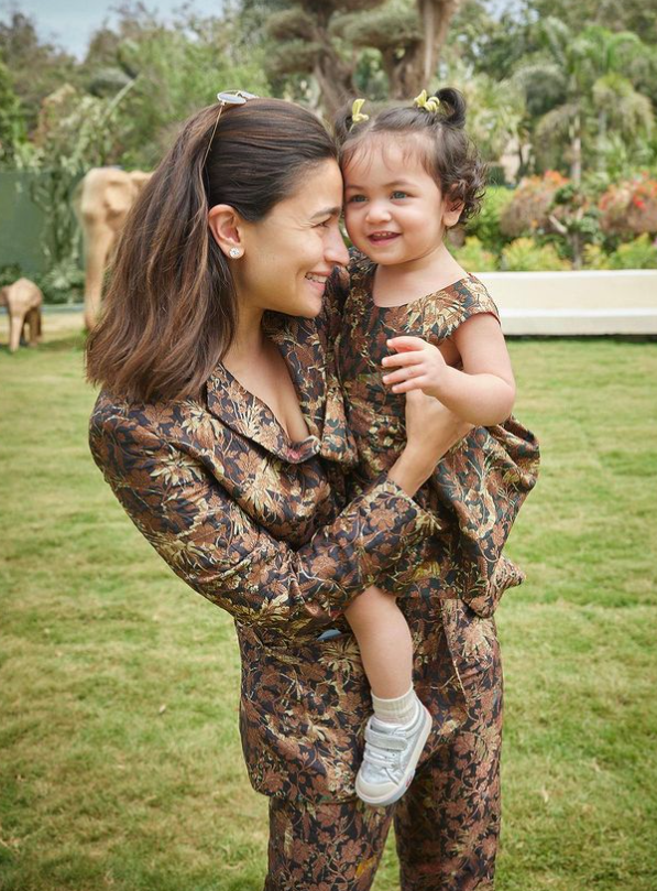 Birthday special: Alia Bhatt’s cute moments with daughter Raha, husband ...