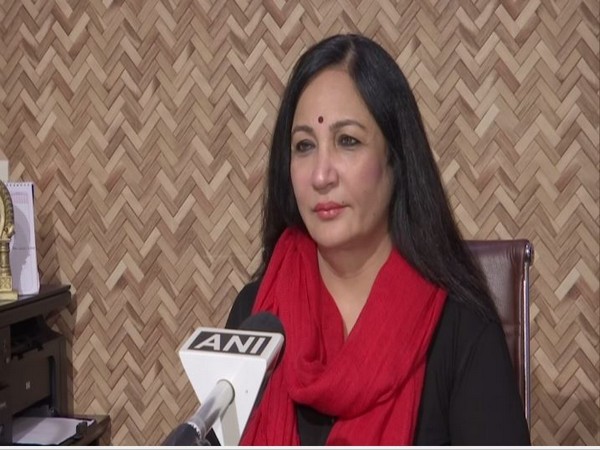 BJP leader Anila Singh slams SP over its slogan 'Khadera hobe', says ...
