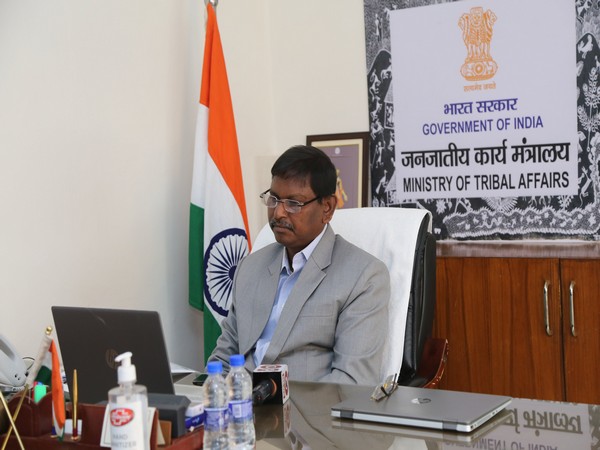 Centre has taken up the challenge of educating tribal population in ...