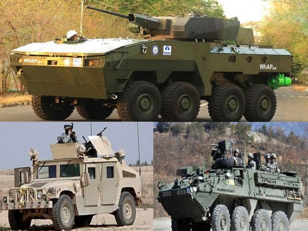Army to choose from Tata, American Stryker and Humvee for its armoured ...