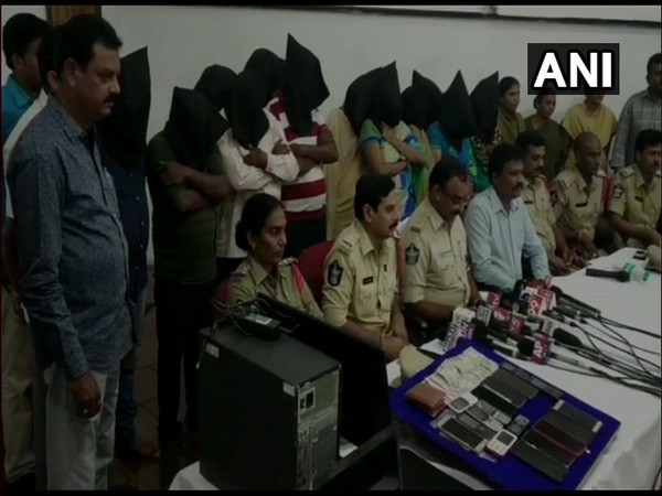 Andhra Pradesh: Prostitution racket busted in Nellore; 13 held