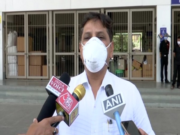 COVID-19: Long queue of ambulances seen outside Ahmedabad Civil hospital