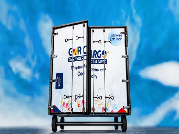 Hyderabad airport gets a unique cool dolly