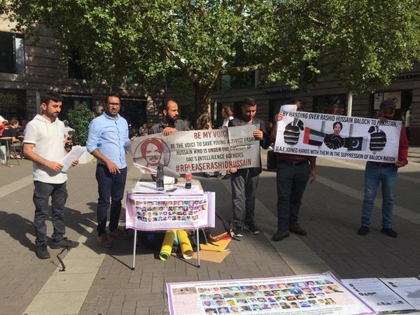 Free Balochistan Movement's international campaigns end