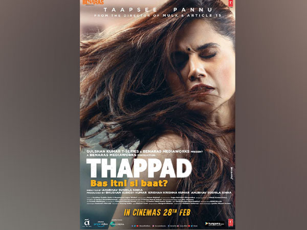 Taapsee Pannu marks two years of 'Thappad', writes, 'a movie that ...