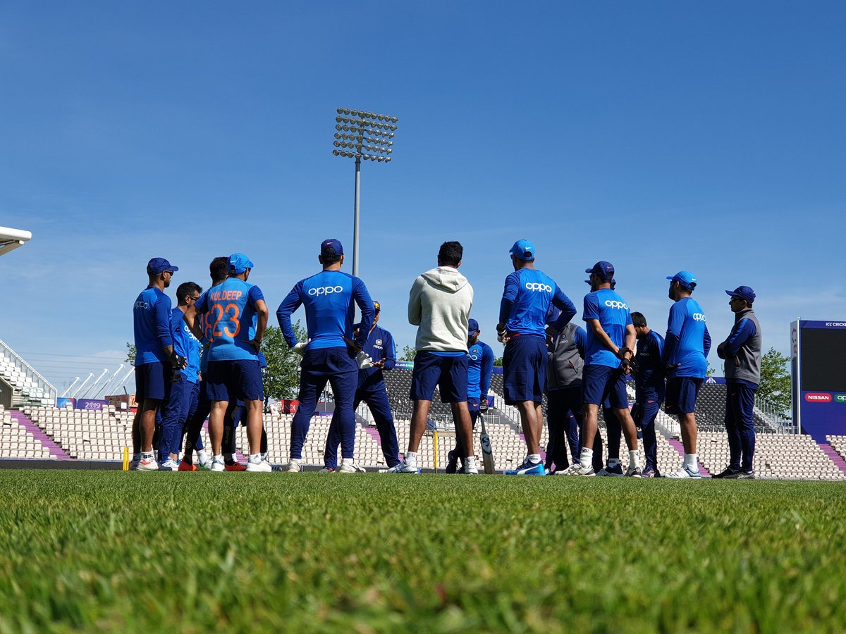 CWC'19: Men in Blue undergo full-fledged practice session