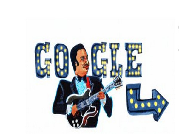 Google Doodle pays tribute to late BB King on 94th birthday