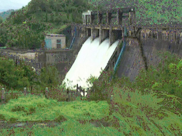 K'taka: 25,000 cusec water released from Bhadra Dam following heavy ...