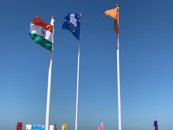 International Blue Flag hoisted at eight beaches across the country