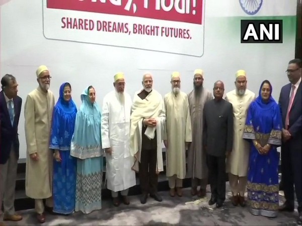 Modi meets Dawoodi Bohra community members in Houston