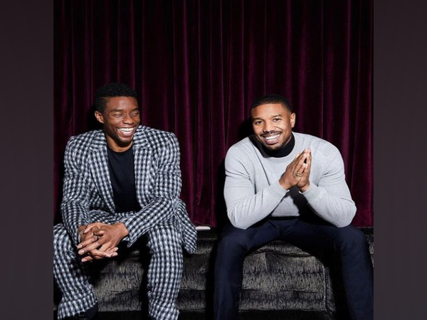 Michael B. Jordan shares heartfelt post for Chadwick Boseman's record ...