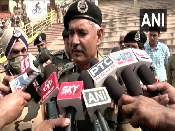 India fully prepared to deal with all situations at border: BSF DG