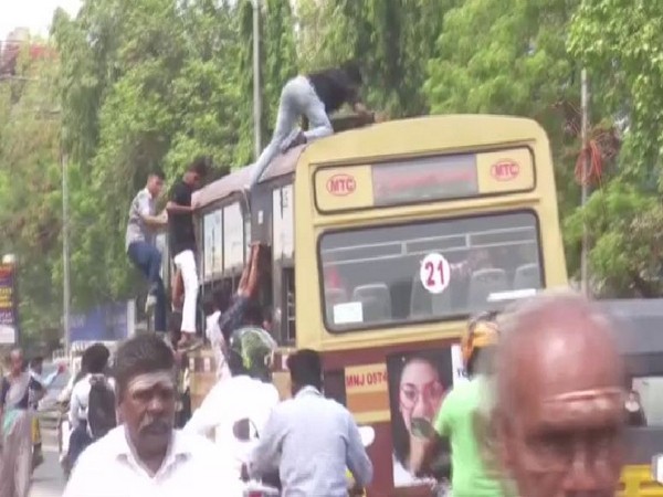Chennai: Students cause ruckus during 'Bus Day' celebrations, 24 detained