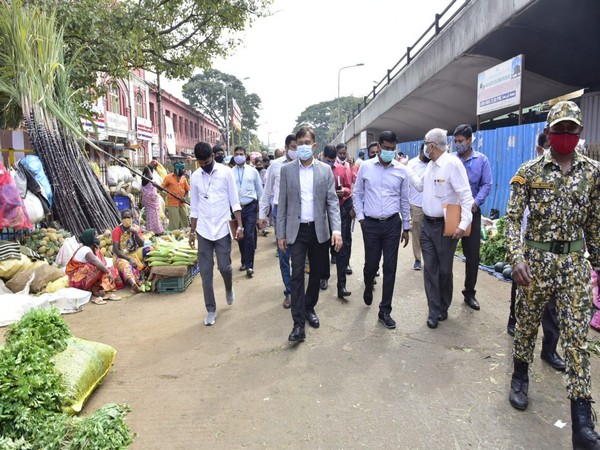 BBMP Administrator asks officials to complete 5 smart city roads by Jan 18