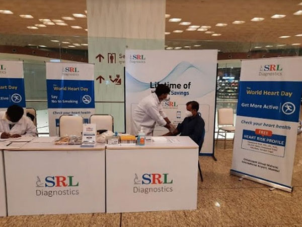 SRL Diagnostics organizes a 'Free Cardiac Screening Camp' at Mumbai ...