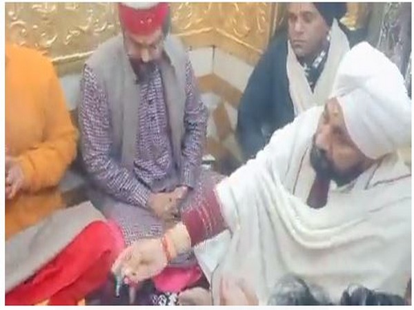 Punjab CM Charanjit Singh Channi visits Naina Devi temple in Himachal