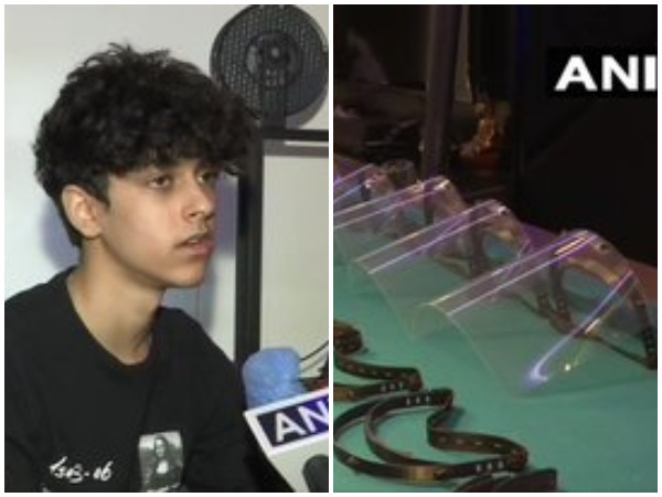Class 10 student from Delhi makes face shields using 3-D printer to ...