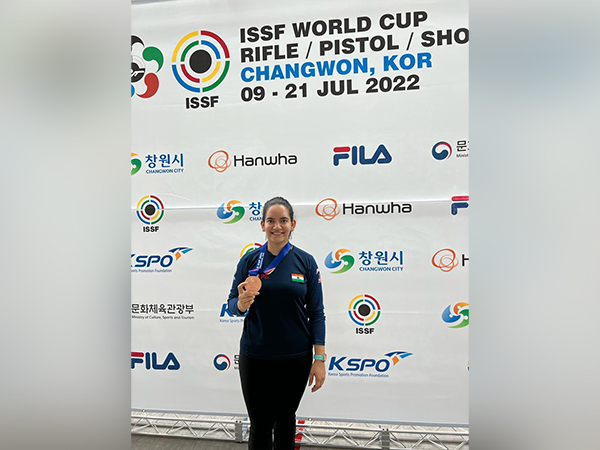Anjum Moudgil wins 50m 3 positions bronze medal at Changwon Shooting ...